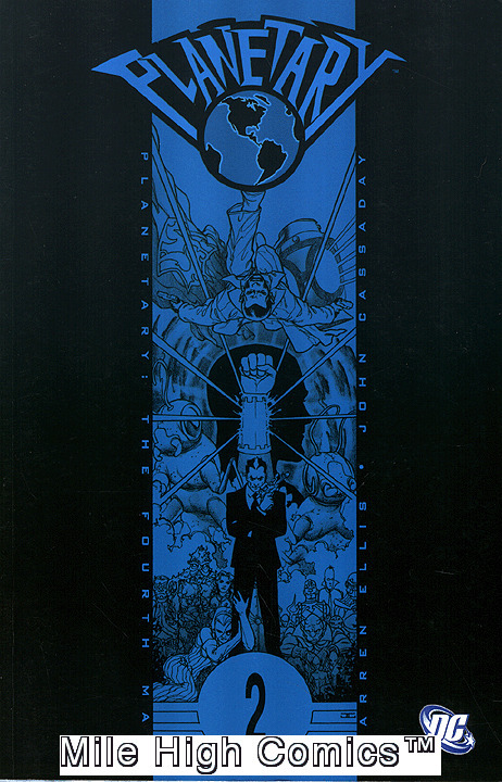 Planetary: Fourth MAN TPB (Vol. 2) (2001 Series) #1 6th Print Very Fine ...