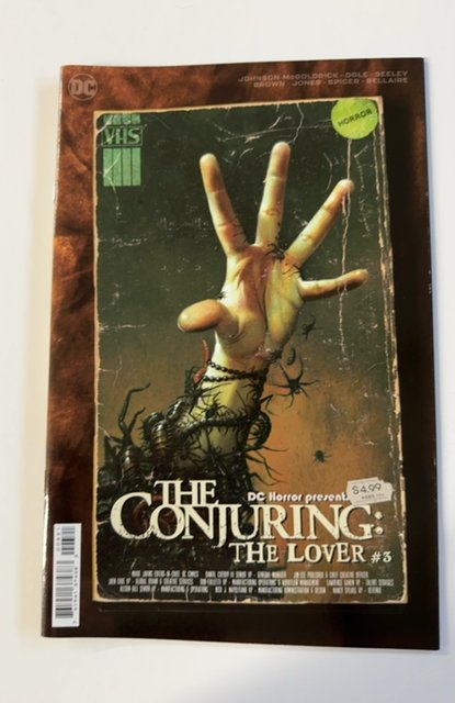 DC Horror Presents: The Conjuring: The Lover #3 Variant Cover (2021 ...