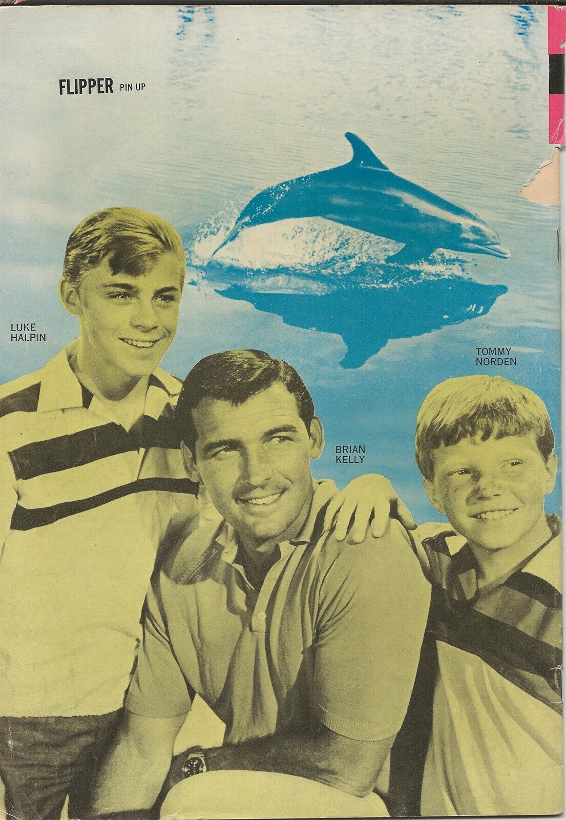 Flipper #2 ORIGINAL Vintage 1966 Gold Key Comics | Comic Books - Modern ...