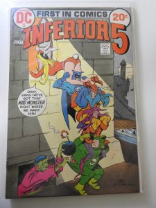 The Inferior Five #11 (1972) | Comic Books - Bronze Age, DC Comics ...