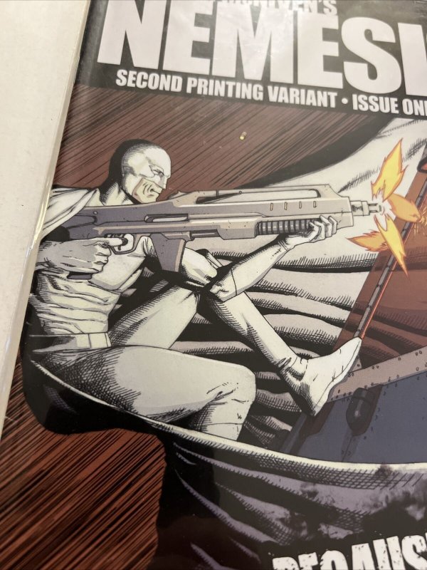 Nemesis #1 2nd Print Variant Mark Millar Steve McNiven 2010 Comic ...