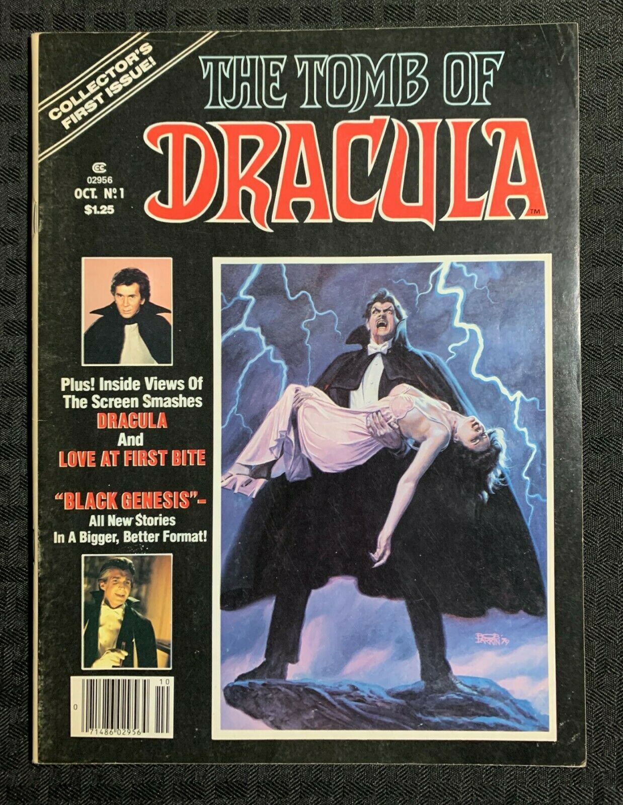 1979 TOMB OF DRACULA Magazine #1 FN 6.0 Gene Colan / Love At First Bite ...
