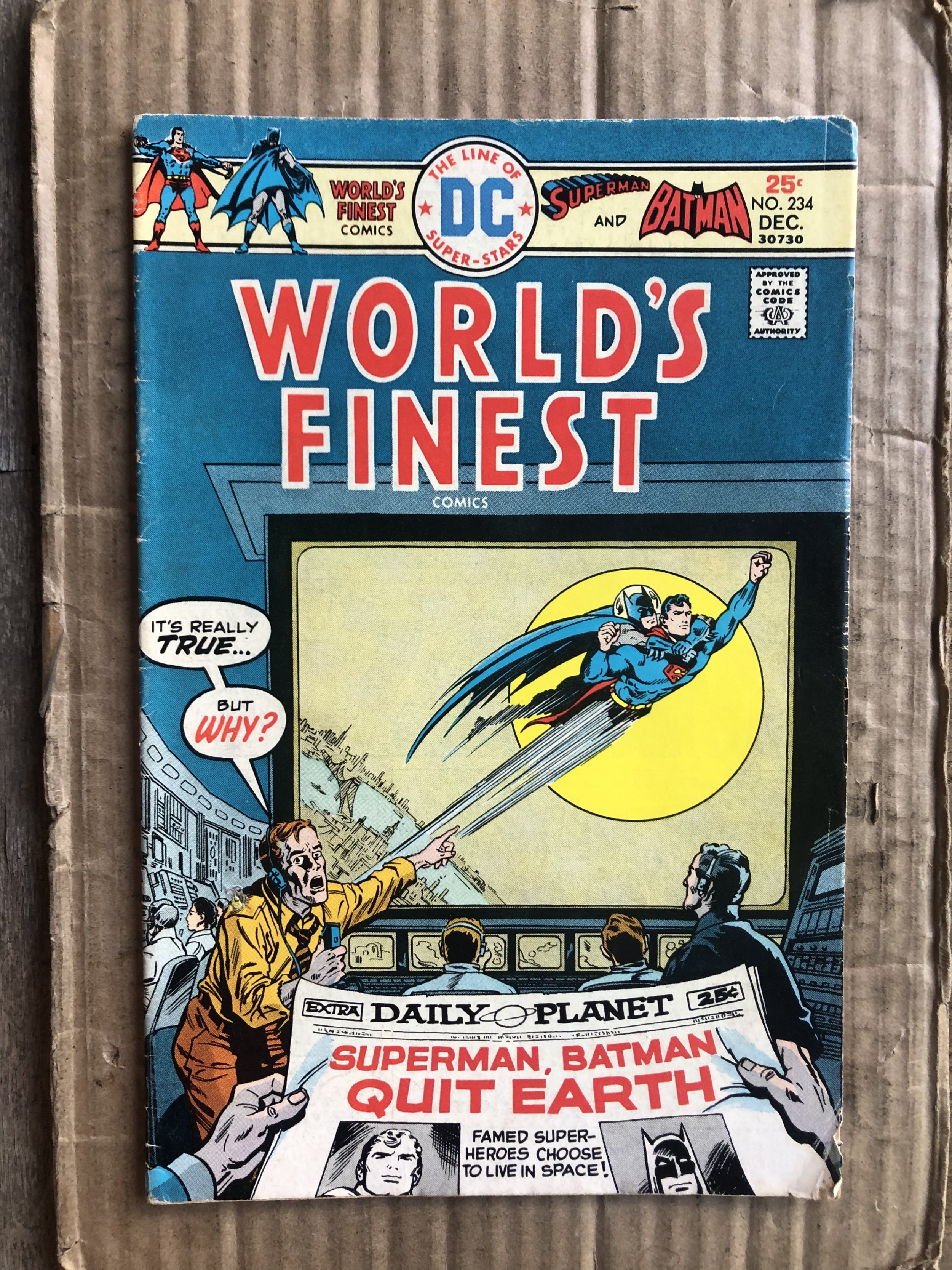 World's Finest Comics #234 (1975) | Comic Books - Bronze Age, DC Comics ...