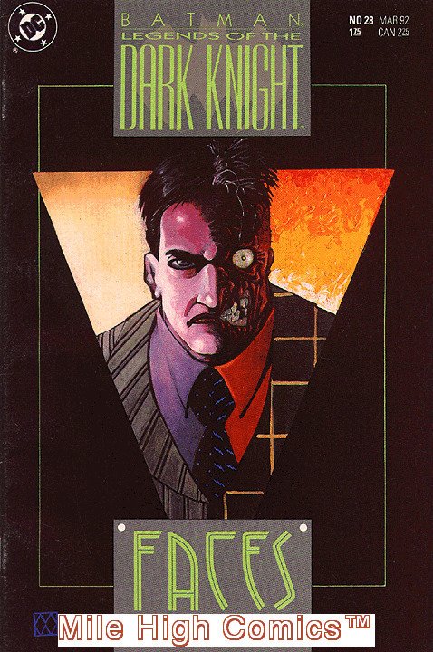 LEGENDS OF THE DARK KNIGHT (BATMAN) (1989 Series) #28 Very Good Comics ...