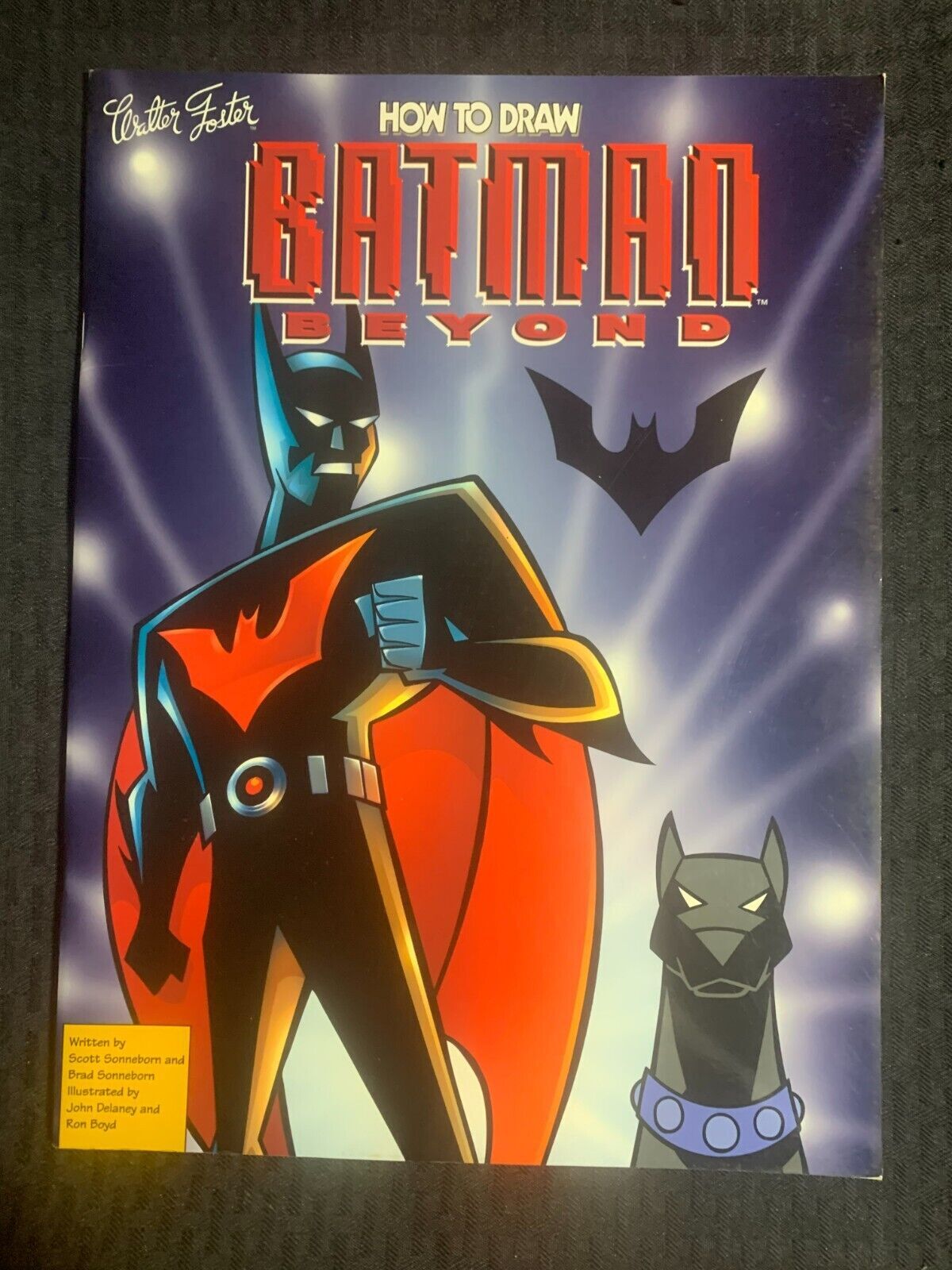 2000 HOW TO DRAW BATMAN BEYOND Walter T Foster FN+ 6.5 DC Comics ...