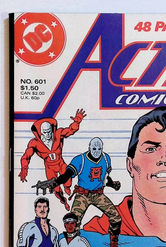 Action Comics 601 Superman Death of Katma Tui 1st Secret Six ...