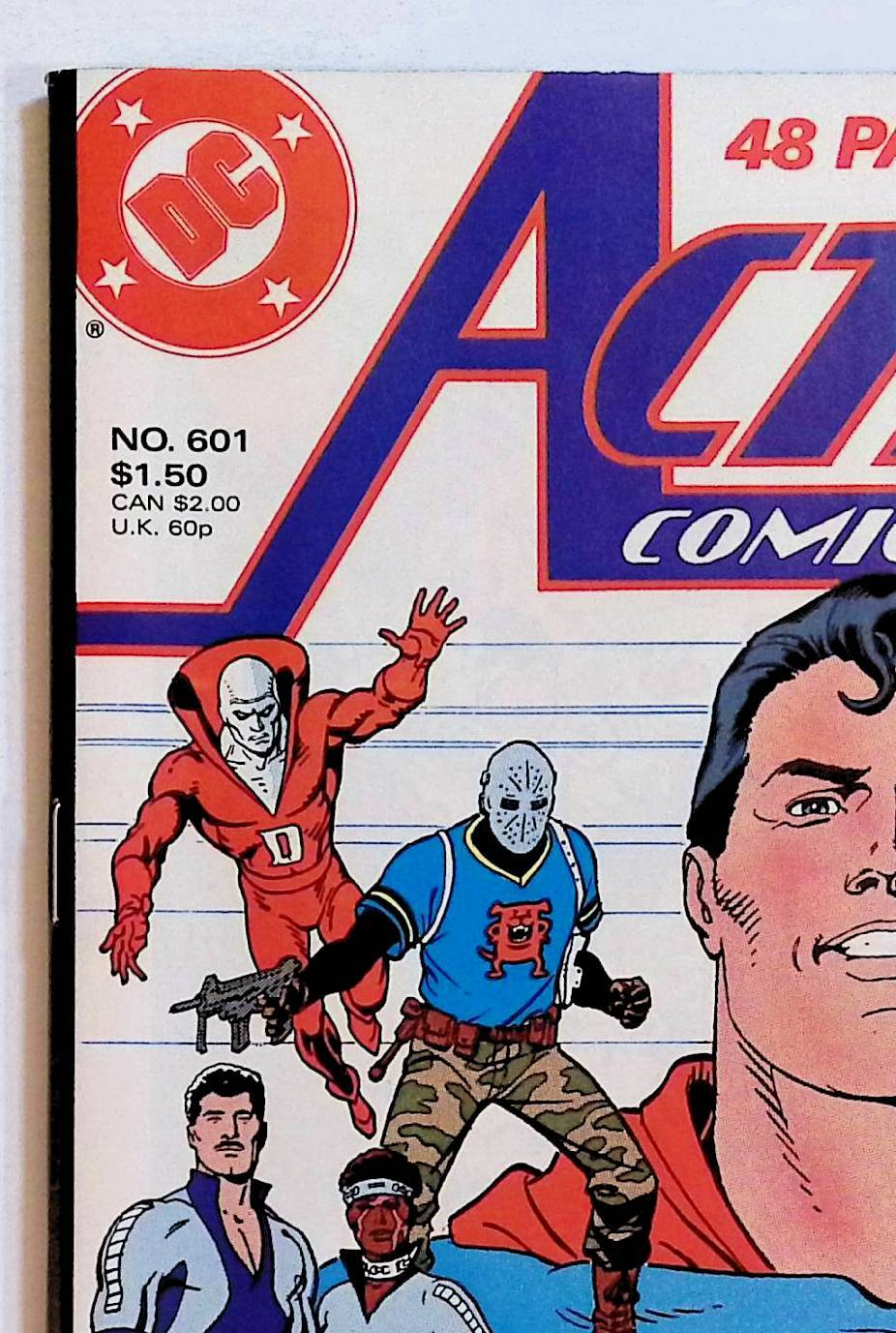 Action Comics 601 Superman Death of Katma Tui 1st Secret Six ...