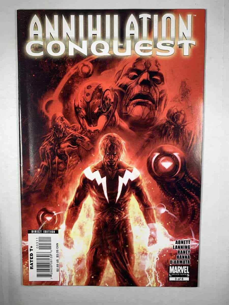 Conquest Marvel