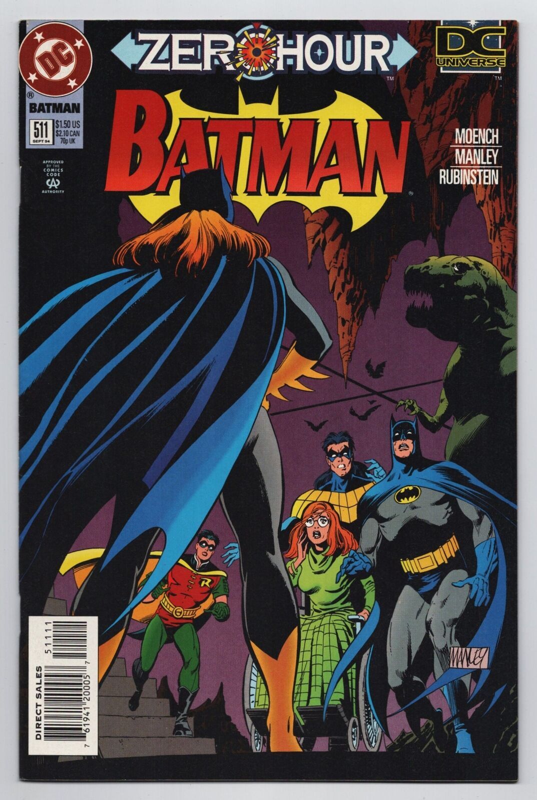Batman #511 Zero Hour | Batgirl | Joker (DC, 1994) VF/NM | Comic Books ...