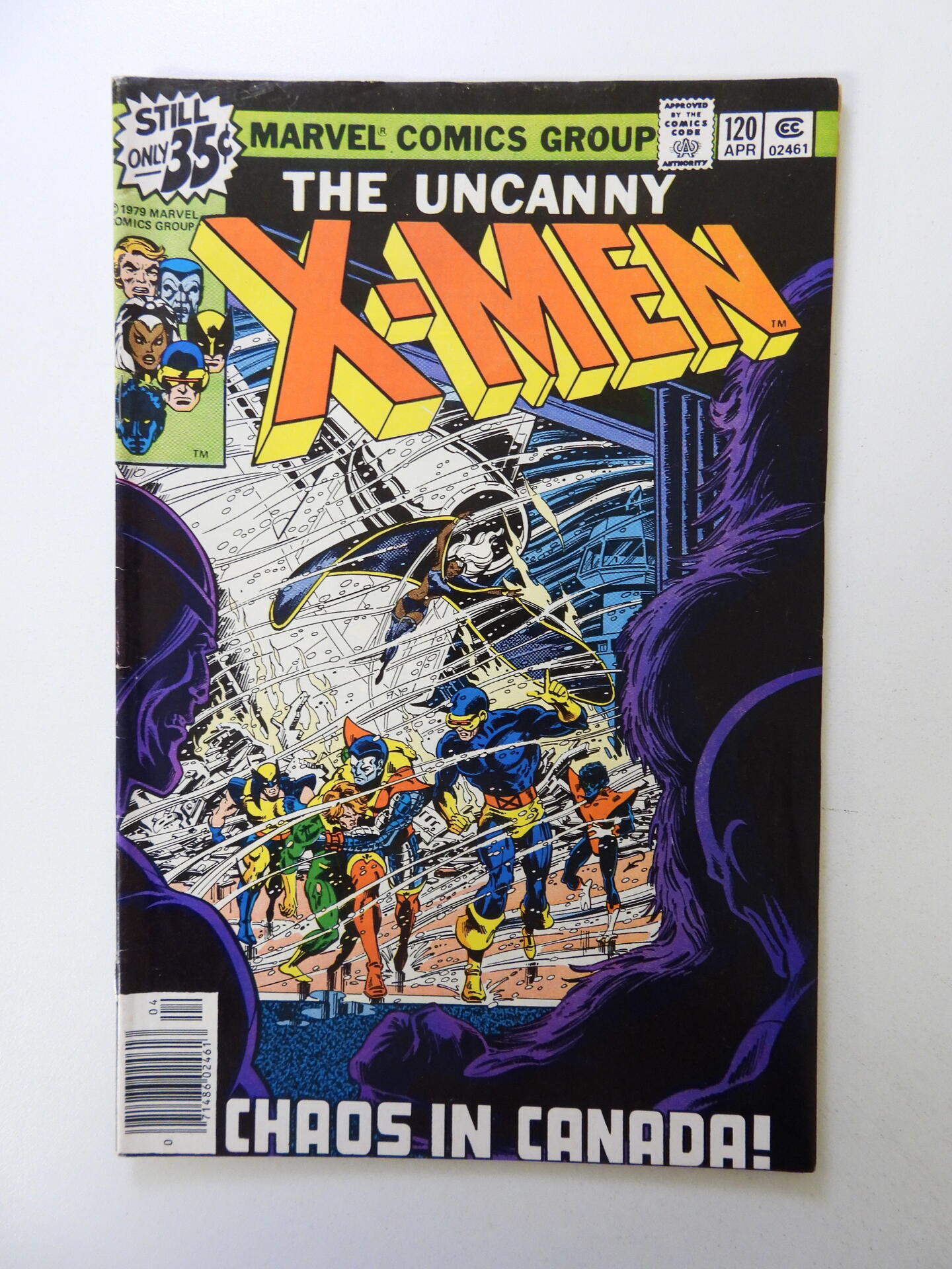 The X-Men #120 (1979) 1st cameo appearance of Alpha Flight FN+ ...