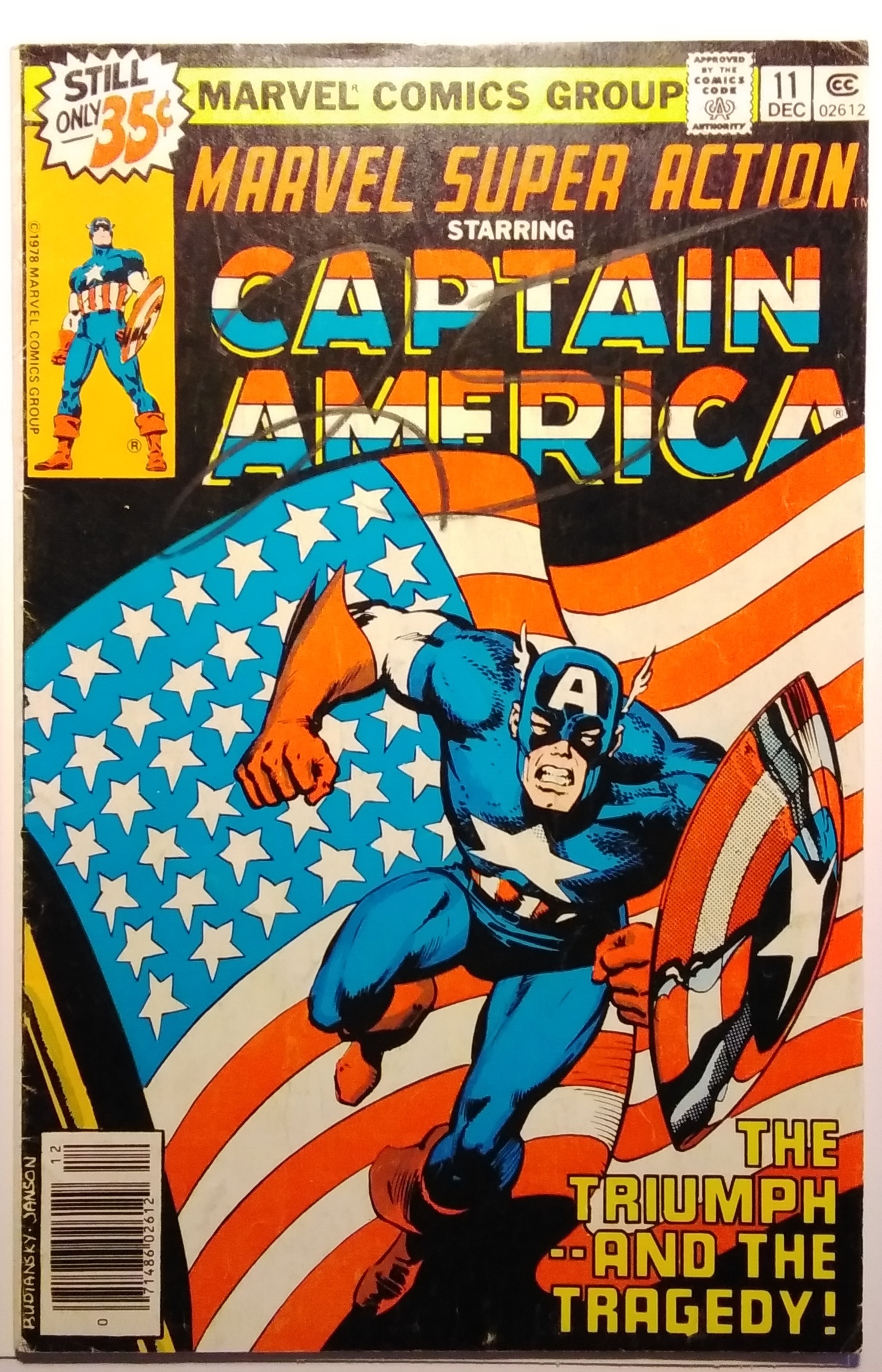 Marvel Super Action #11 (1978) | Comic Books - Bronze Age, Marvel ...