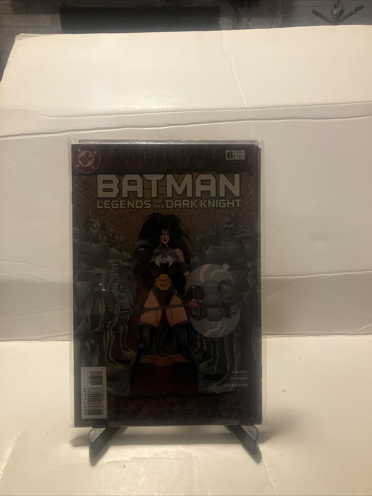 Batman Legends of the Dark Knight Annual #6 (1996 DC) Legends of the ...
