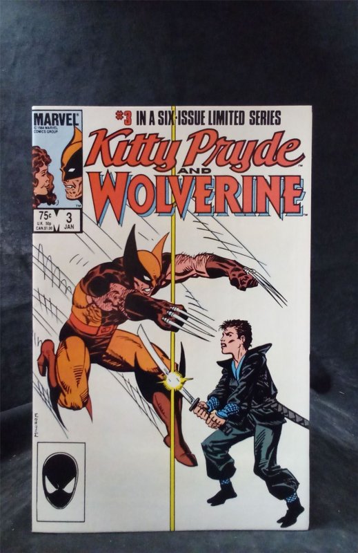 Kitty Pryde and Wolverine #3 1985 Marvel Comics Comic Book | Comic ...