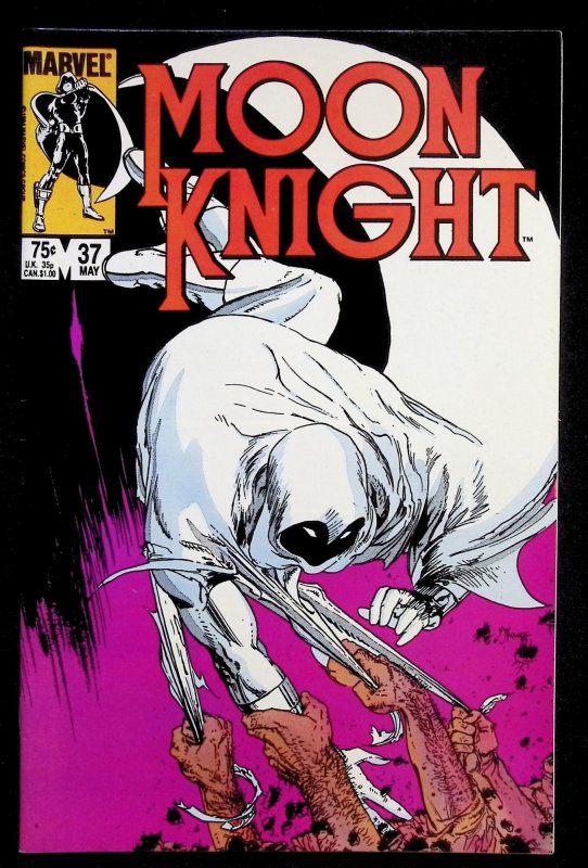 Moon Knight (1980) #37 | Full Runs & Sets, Marvel, Moon Knight ...