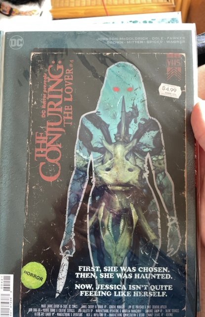 DC Horror Presents: The Conjuring: The Lover #4 Variant Cover (2021 ...