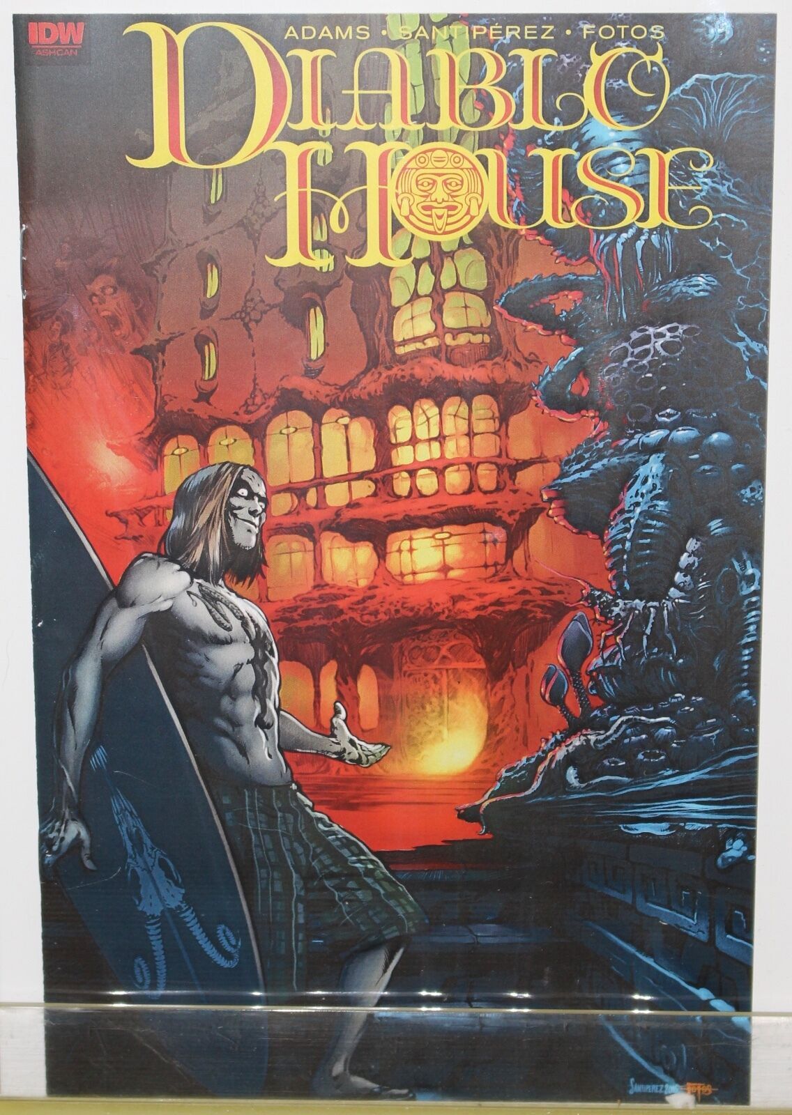 Diablo House #1 IDW 2017 Ashcan Preview Limited Edition Mini Comic Book ...