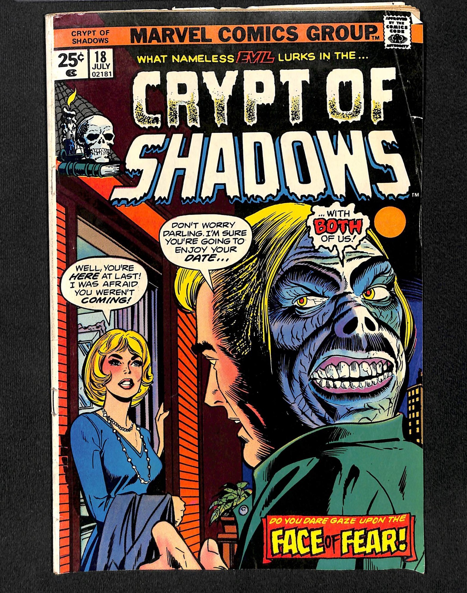 Crypt of Shadows #18 (1975) | Comic Books - Bronze Age, Marvel / HipComic