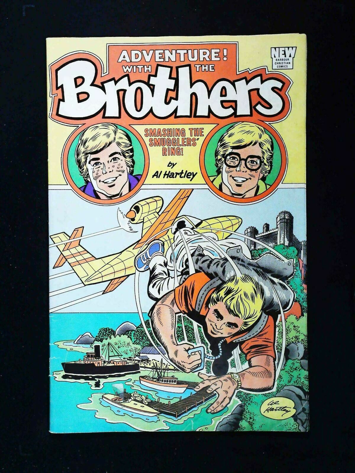 Adventure! With The Brothers #3 Spire Christian Comics 1982 Fn | Comic ...