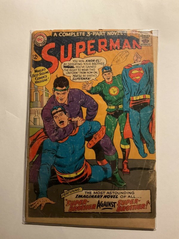 Superman 200 Good- gd- 1.8 Cover Detached Dc Comics | Comic Books ...