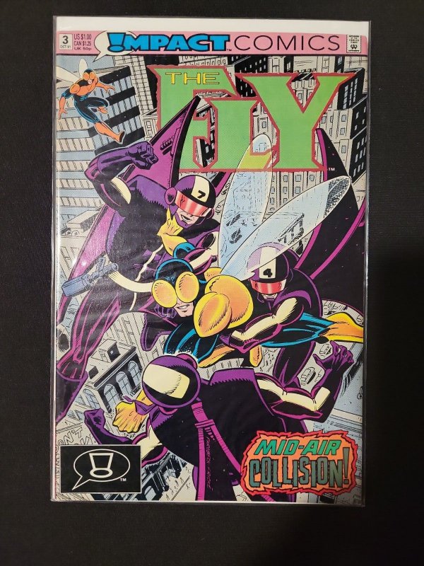 THE Fly # 1- Through-#10 IMPACT COMICS LOT BAGGED BOARDED 10 Total ...