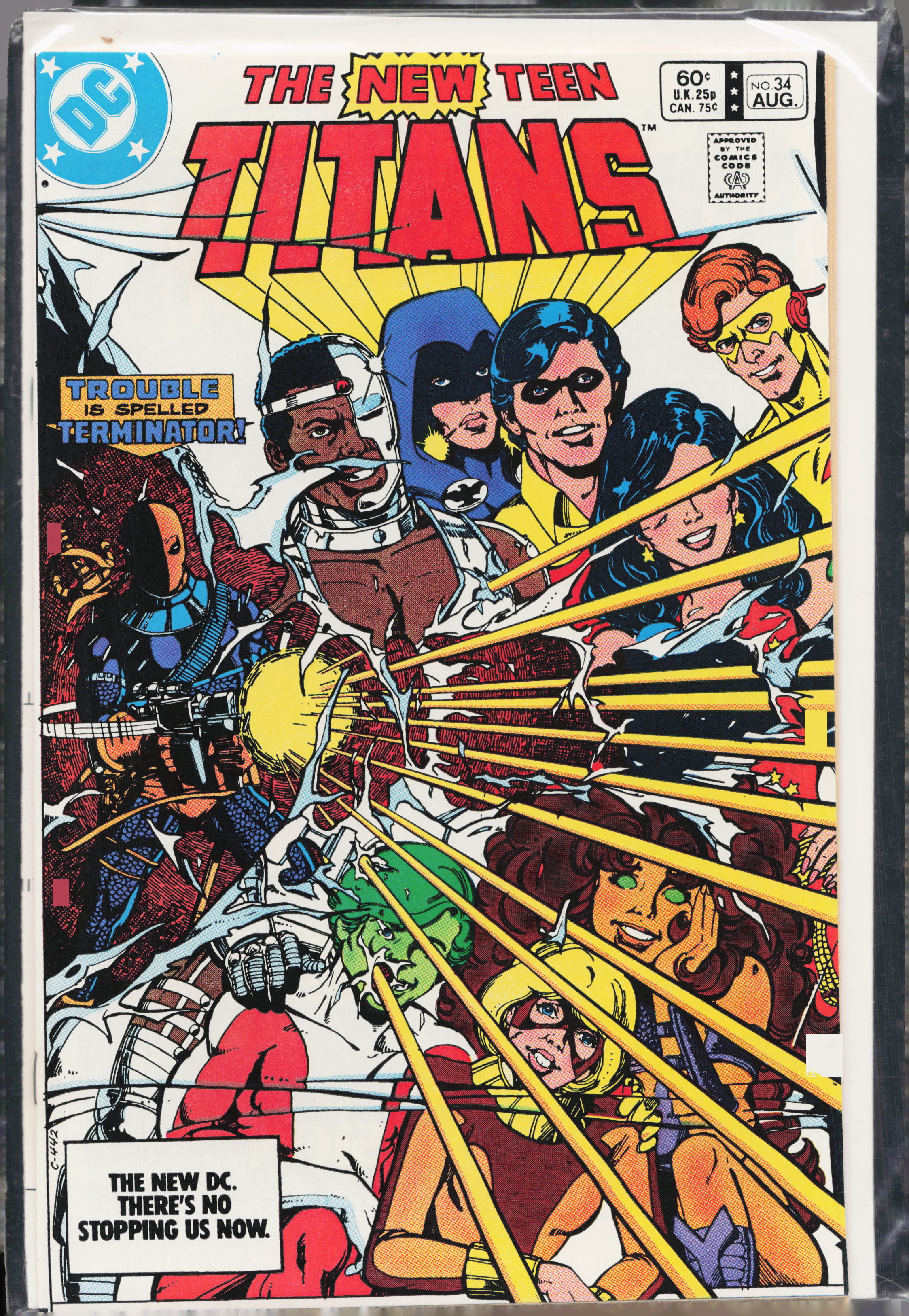 The New Teen Titans #34 (1983) Teen Titans [Key Issue] | Comic Books ...