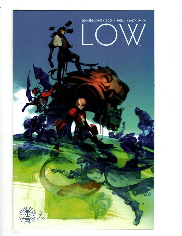10 Low Image Comics # 13 14 15 16 17 18 19 20 21 22 Remender Tocchini ...