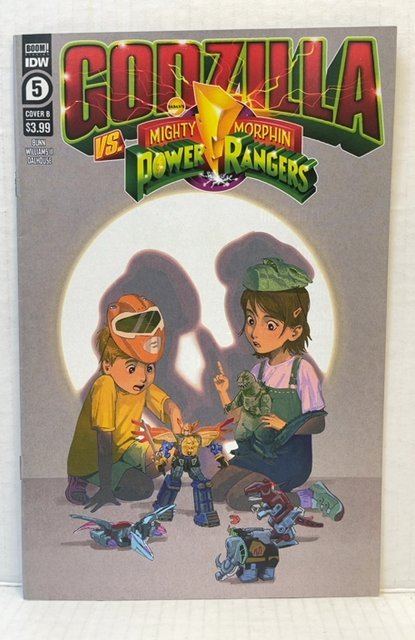 Godzilla vs. the Mighty Morphin Power Rangers (2022) | Comic Books ...