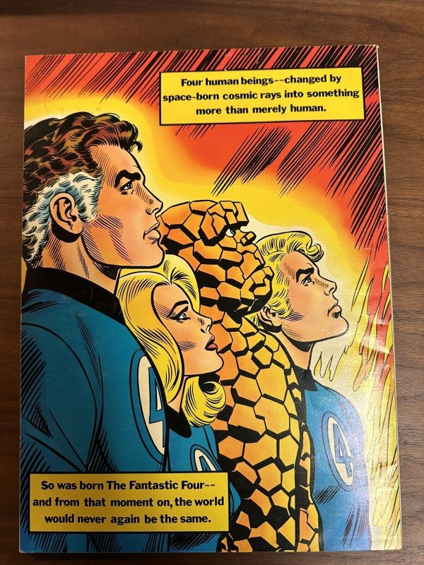 Marvel Treasury Edition #2 FN Fantastic Four(1974)Stan Lee, Jack Kirby ...