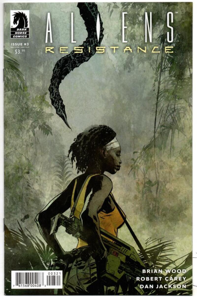 ALIENS Resistance #1 2 3 4, NM, Brian Wood, 2019 Torre more Horror in ...