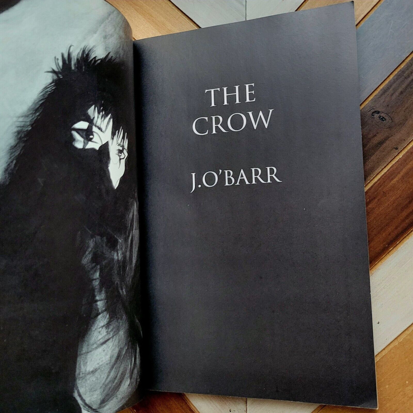 The Crow (Kitchen Sink 1994) J.O'Barr FN+ Original Graphic Novel 4th ...