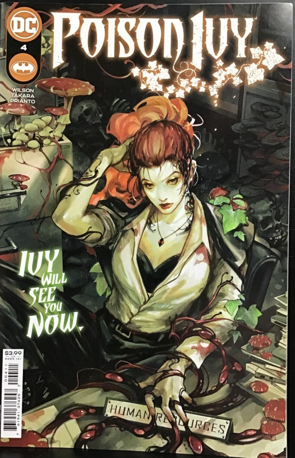 Poison IVY #4 CVR a Fong DC Comics 2022 Eb41 | Comic Books - Modern Age ...