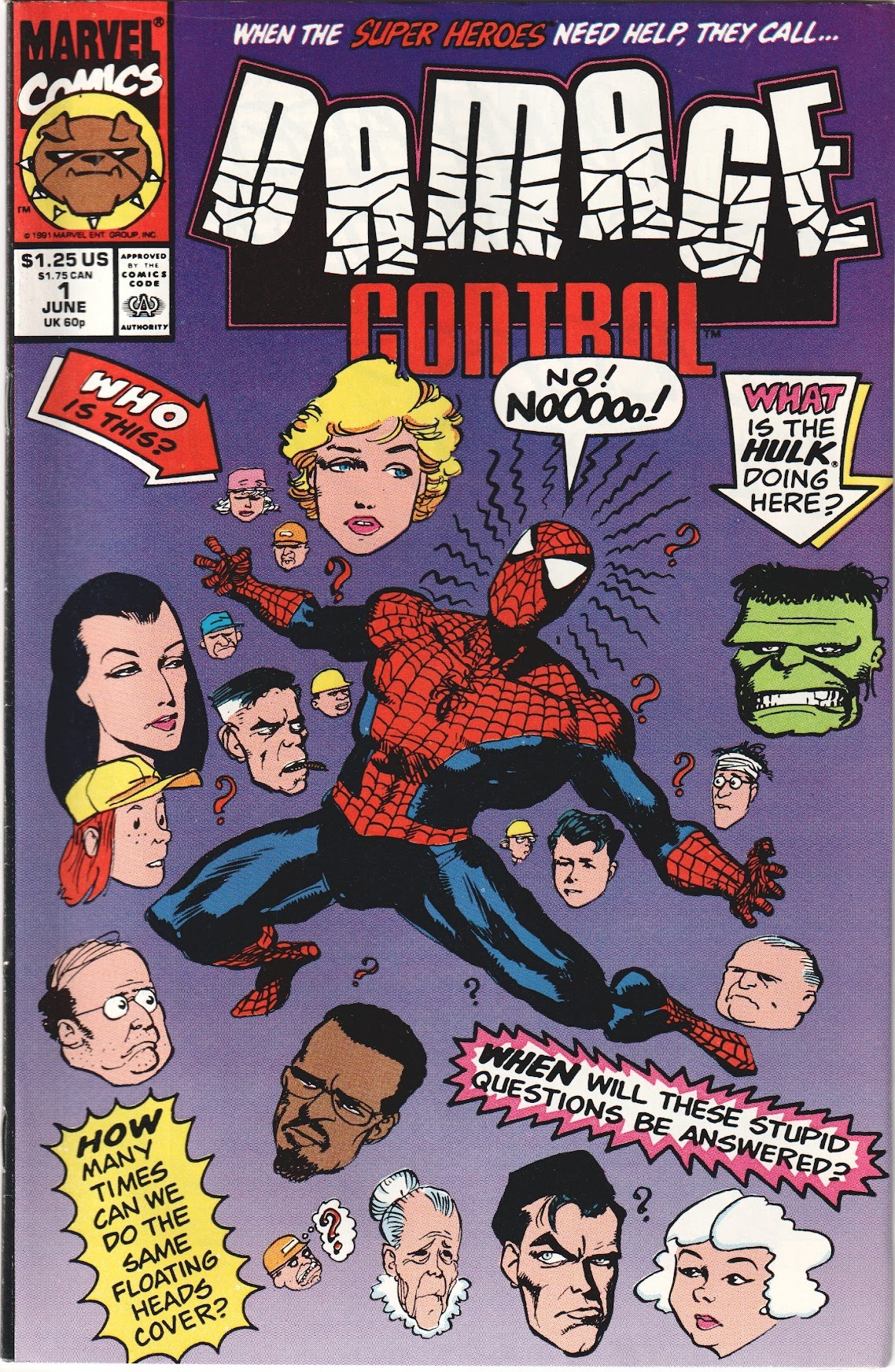 Damage Control #1, 2, 3, 4 (1991) Damage Control COMPLETE SET! | Full Runs & Sets, Marvel / HipComic