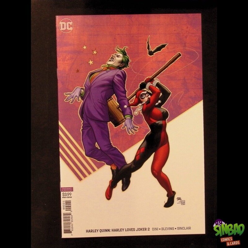 Harley Quinn: Harley Loves Joker 2B | Comic Books - Modern Age, DC ...