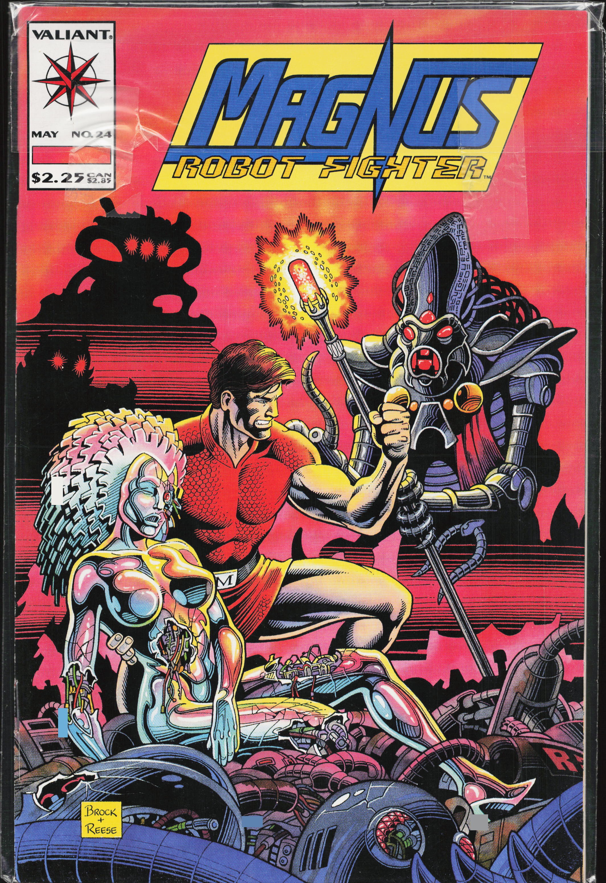 Magnus Robot Fighter #24 (1993) Magnus, Robot Fighter | Comic Books ...