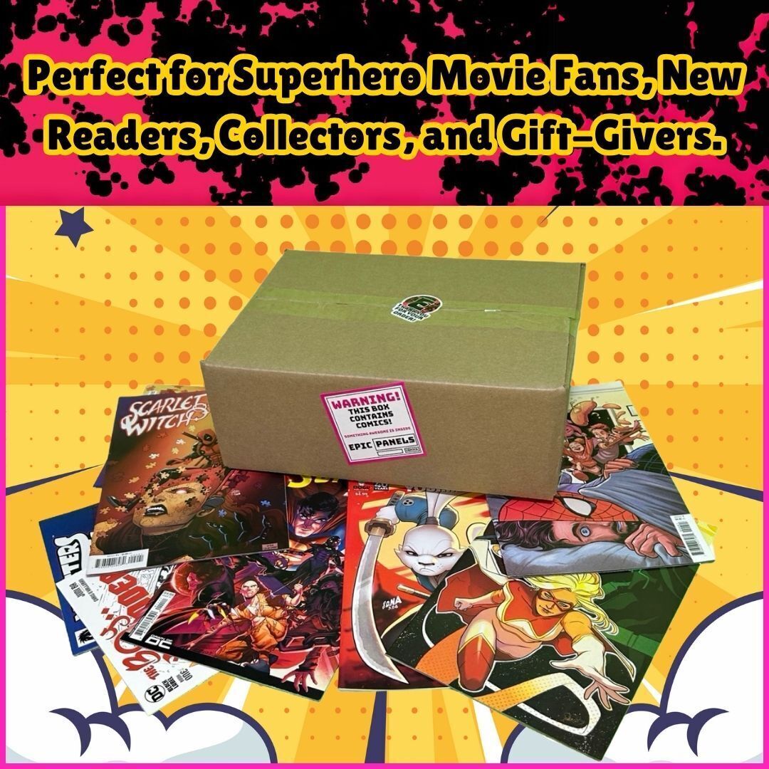 Epic Box of Comics – 20 Curated Comics Delivered Monthly for All Ages ...