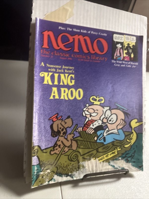 NEMO The Classic Comics Library Magazine #21 | Comic Books - Copper Age ...