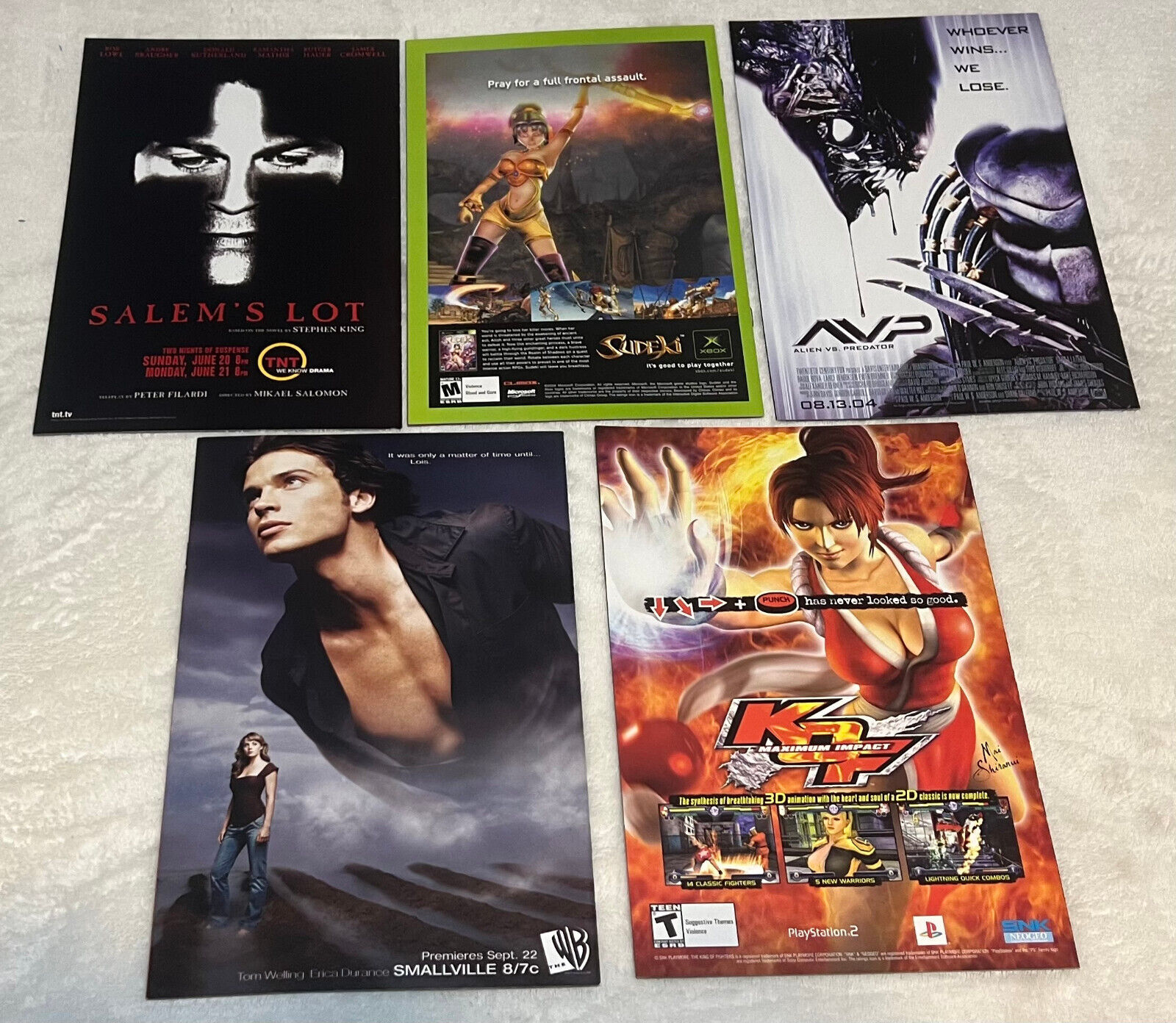 Scratch LOT #1-5 - Sam Kieth Cover Art. Complete Set. (9.0/9.2) 2004 ...