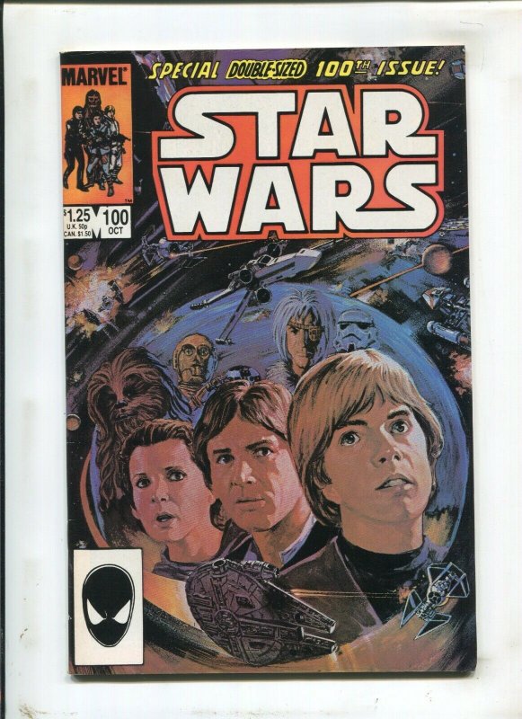Star Wars #100 - 100th Issue! (7.0) 1985 | Comic Books - Copper Age ...
