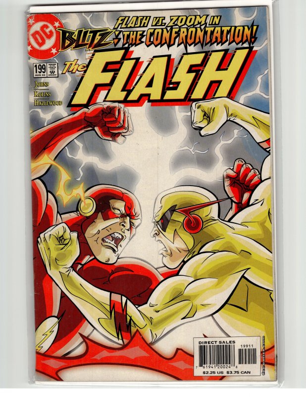The Flash #199 (2003) | Comic Books - Modern Age, DC Comics / HipComic