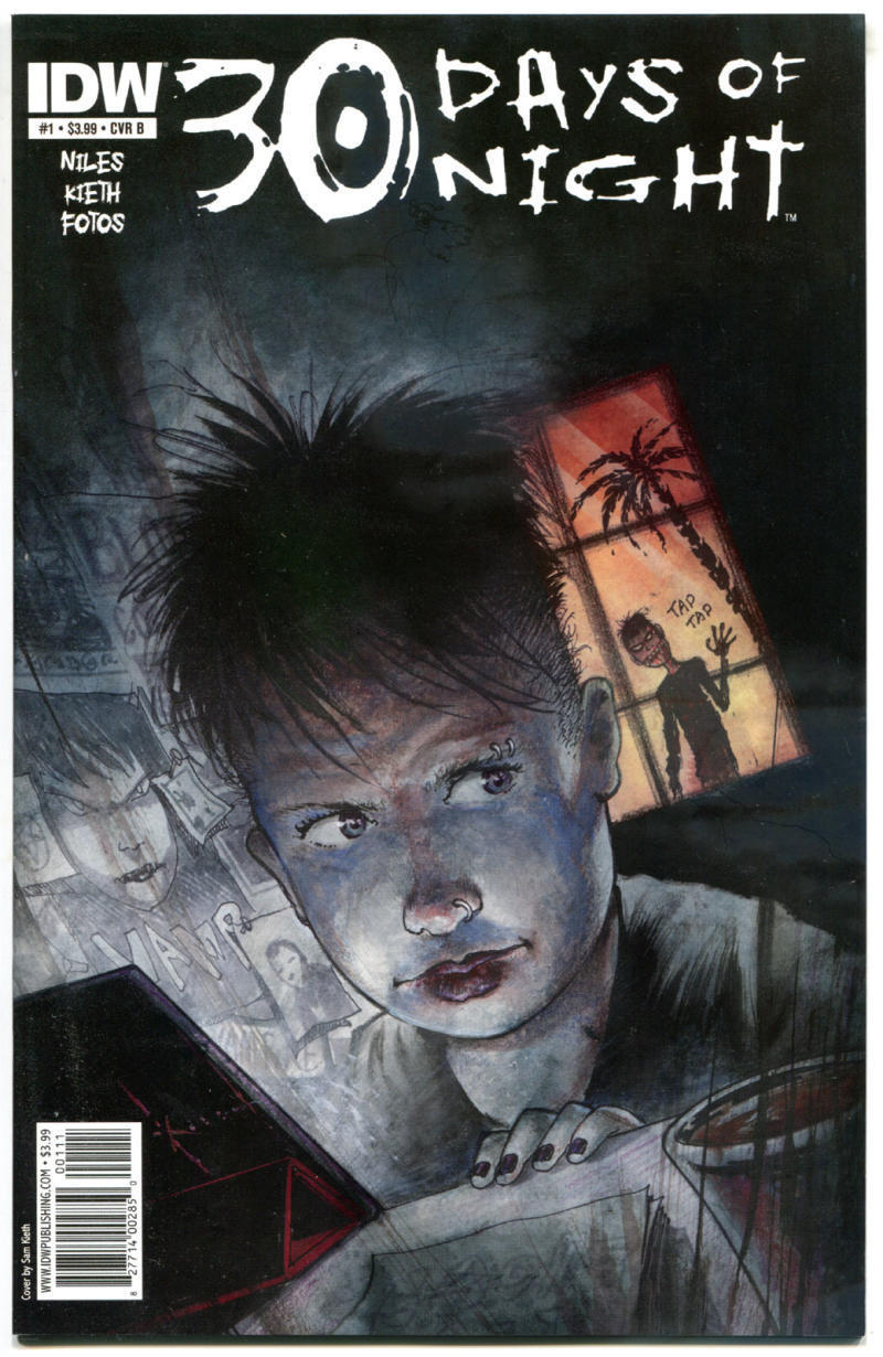 30 Days Of Night Vampires Comic