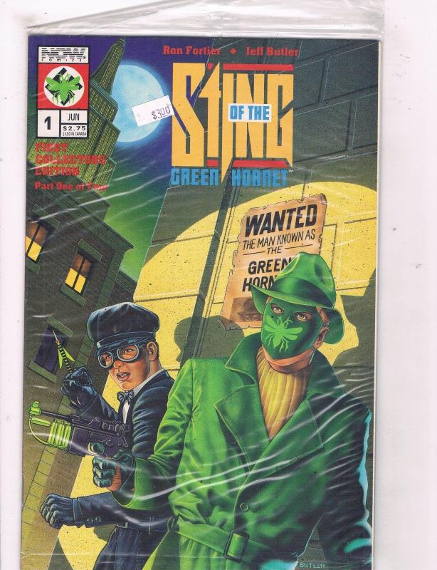 Sting Of The Green Hornet #1 VF Now Comics Bagged Comic Book Jun 1992 ...