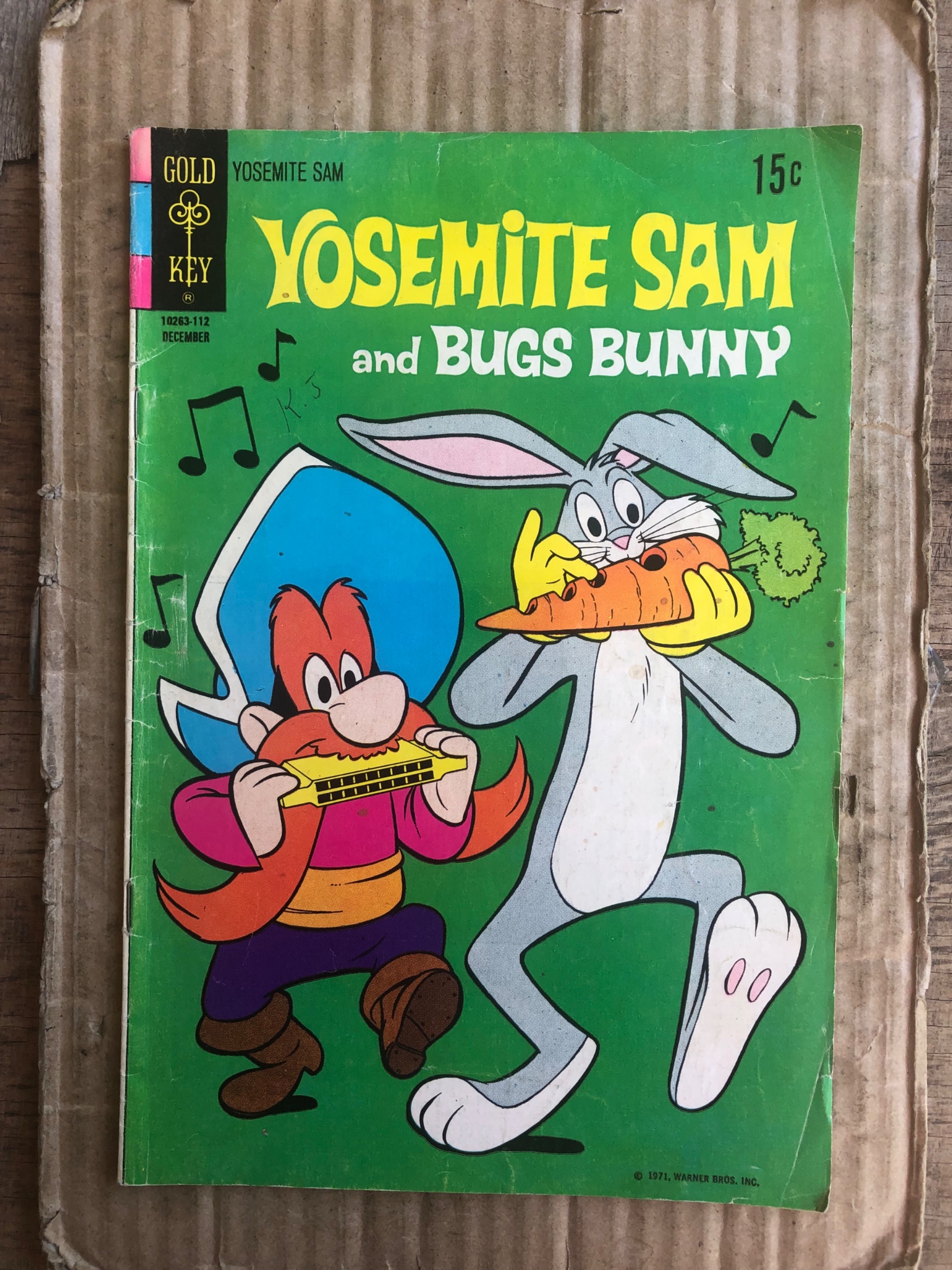 Yosemite Sam and Bugs Bunny #5 (1971) | Comic Books - Bronze Age, Gold ...