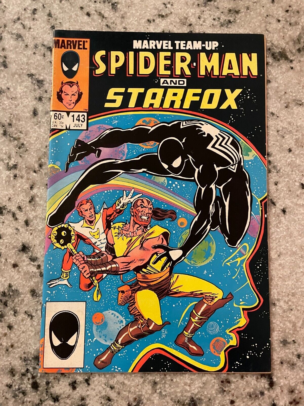 Marvel Team-Up # 143 NM Comic Book Spider-Man Starfox Eternals Harry ...