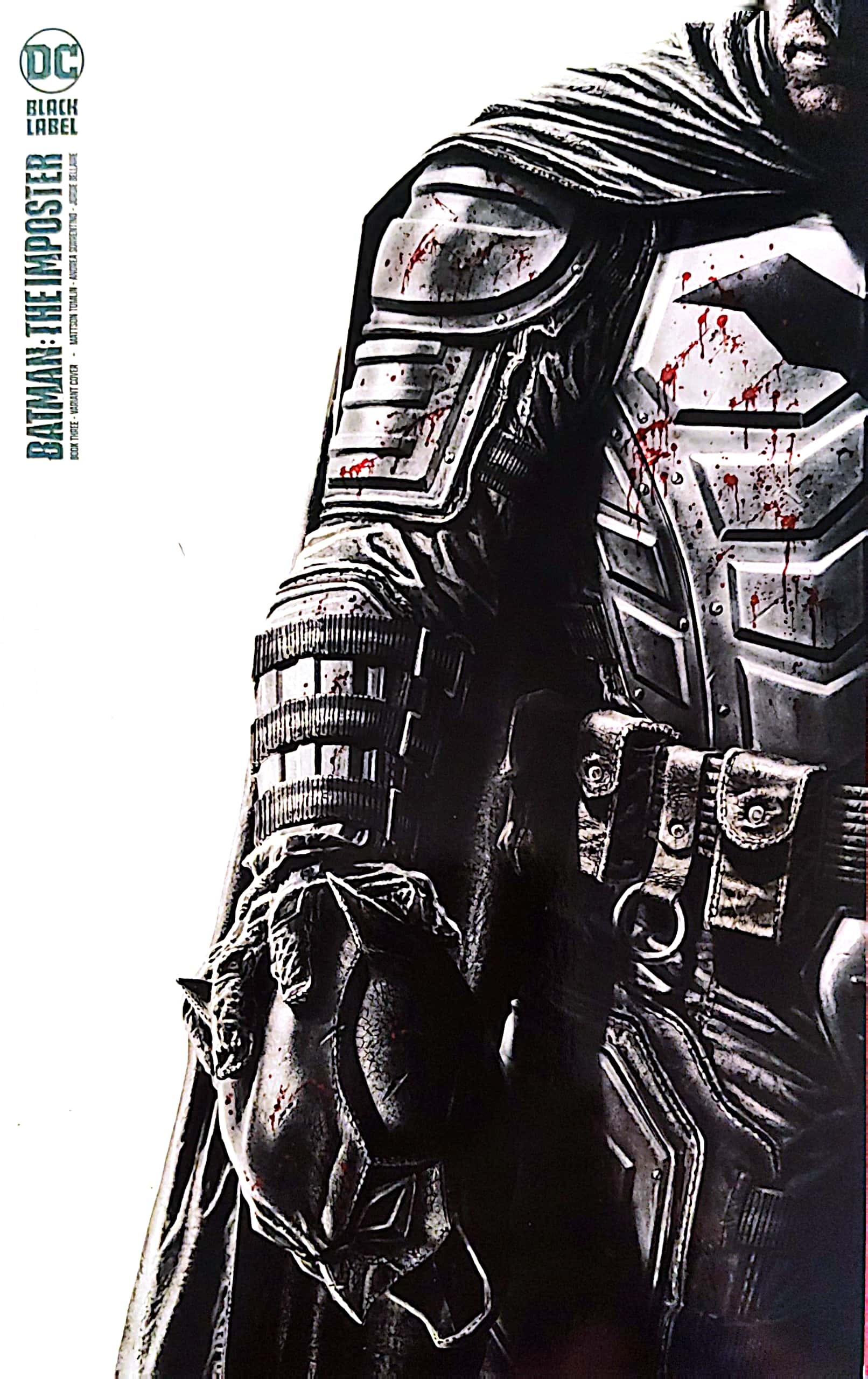Batman: The Imposter #3 Variant Cover (2022) Black Label | Comic Books ...
