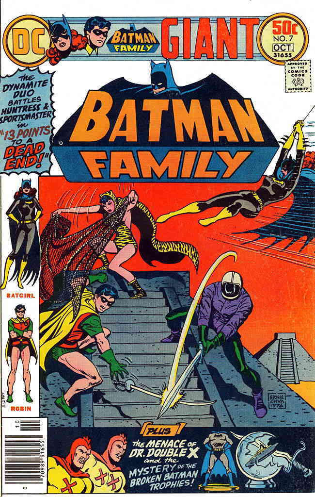 Batman Family, The #7 FN ; DC | Giant Batgirl Robin | Comic Books ...