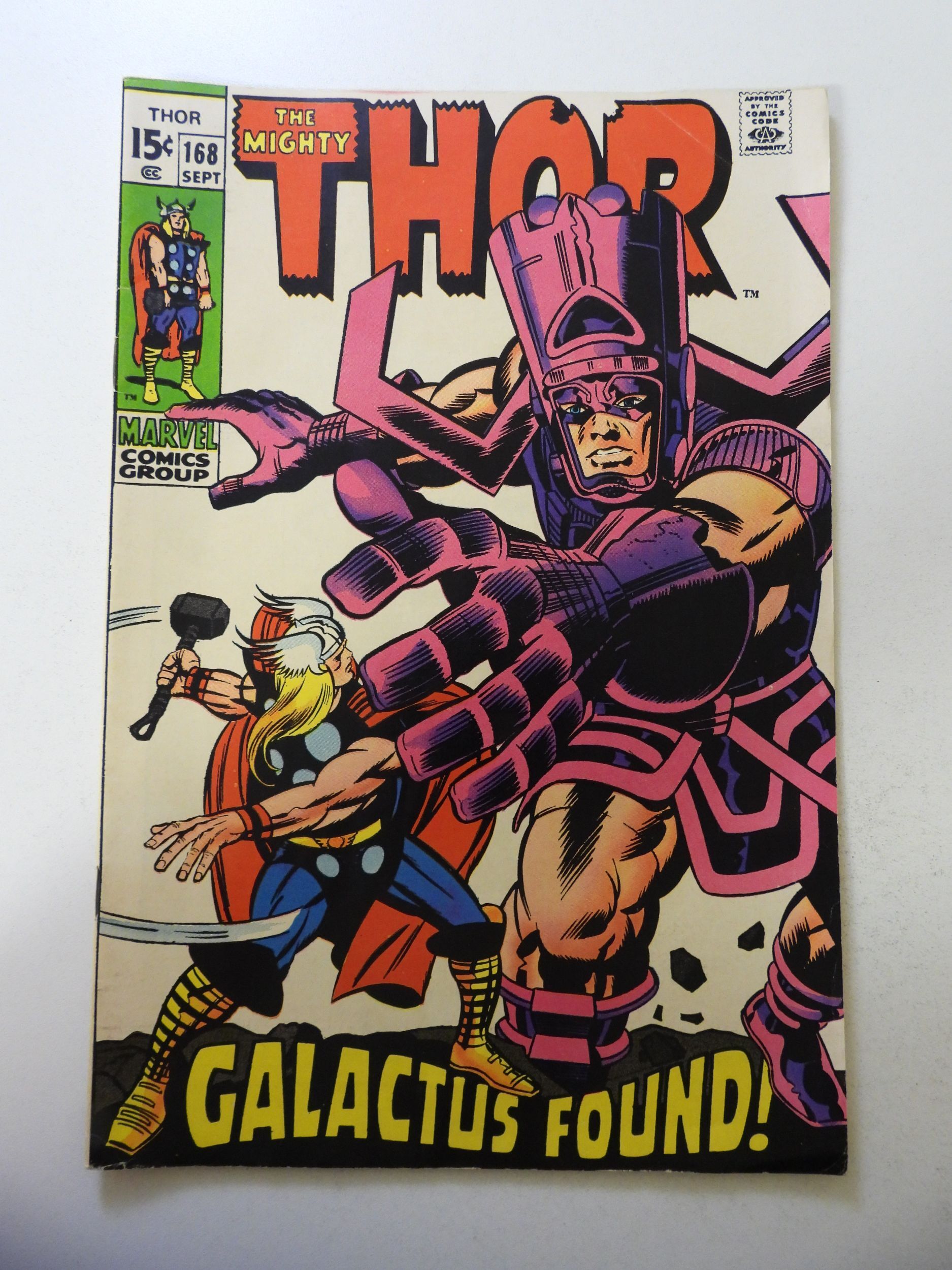 Thor #168 (1969) FN Condition | Comic Books - Silver Age, Marvel, Thor ...