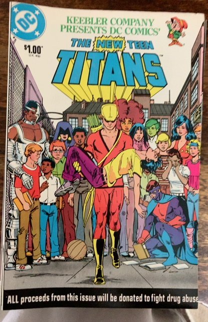 The New Teen Titans (Drug Abuse Awareness) #1 (1983) | Comic Books ...