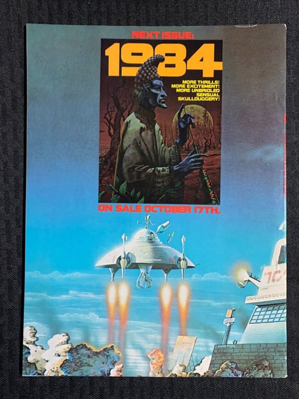 (1978) 1984 Warren Fantasy Magazine #4FN+ 6.5 Richard Corben Maroto ...
