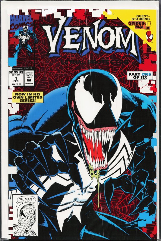 Venom: Lethal Protector #1 (1993) Venom [Key Issue] | Comic Books ...