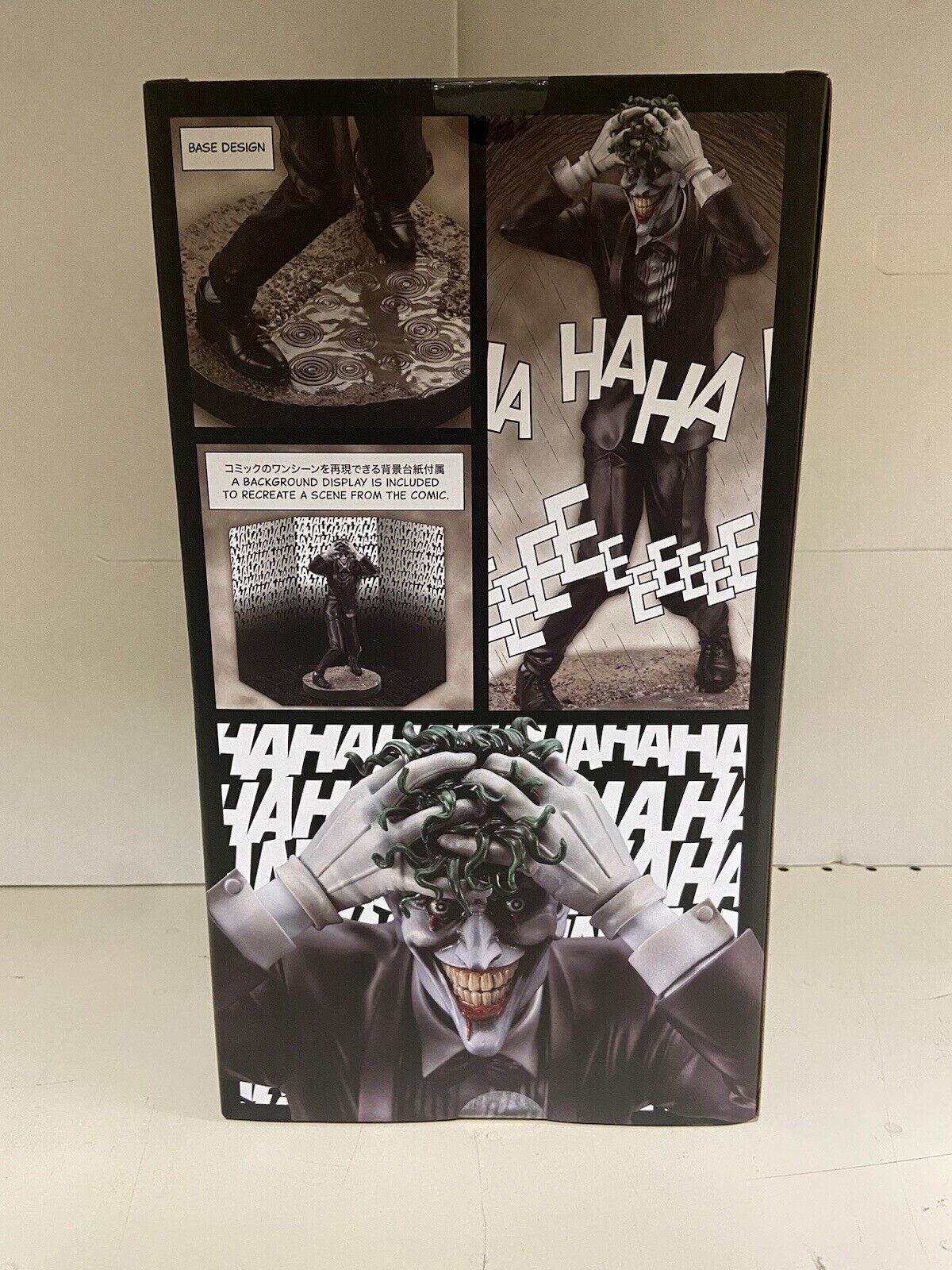 Batman The Killing Joke: The Joker One Bad Day Statue Kotobukiya ...